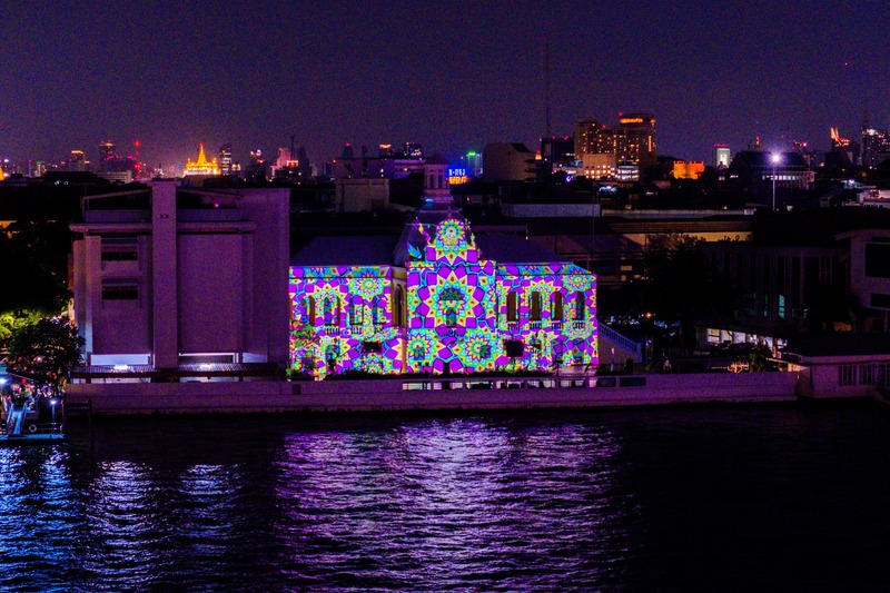 Vijit Chao Phraya 2023 : Éblouissant spectacle lumineux à Bangkok